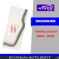 VENTILATION HOSE (NIKKO JAPAN) for TOYOTA ALTIS 1.8 2004-2007 PN: 12262 ...