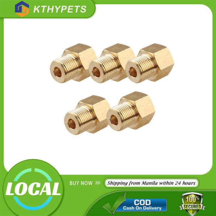 1/5Pcs CO2 tank refill adapter Aquarium CO2 fitting adaptor for Airgun ...