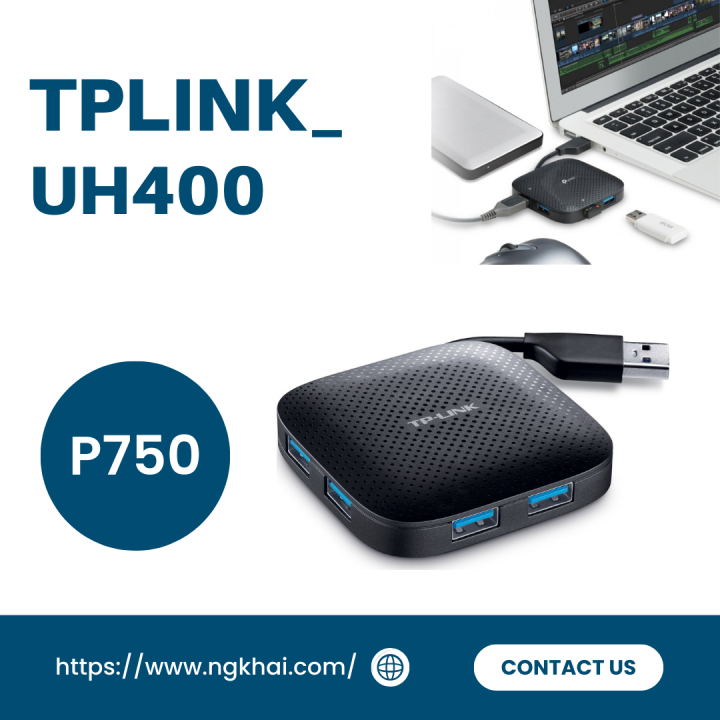 Tplink USB 3.0 4-Port Hub | Lazada PH