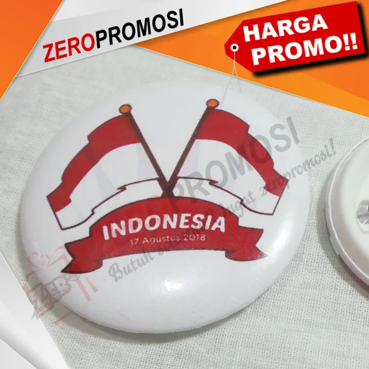 Pin Promosi 17 agustus, Cetak Souvenir Pin harga Terjangkau | Lazada ...