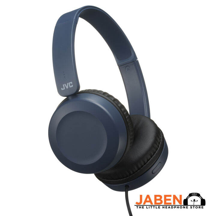JVC HA-S31M Foldable Built-in Mic Remote Wired On-Ear Headphones | Lazada
