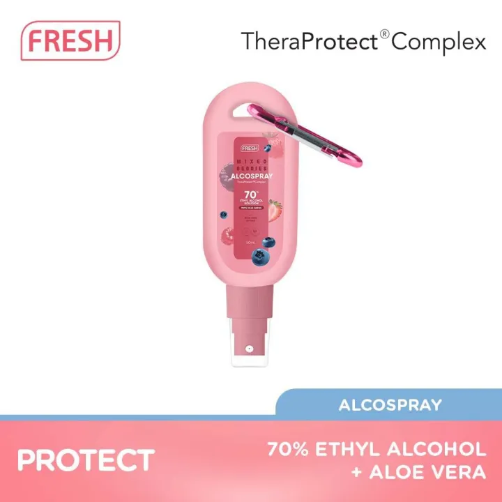 Fresh Mixed Berries Alcospray 50 ml | Lazada PH