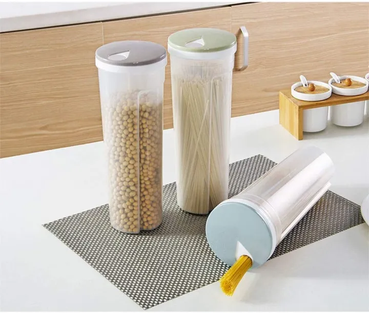 Storage Container, 1Pc Pneumatic Food Storage Container, Kitchen ...