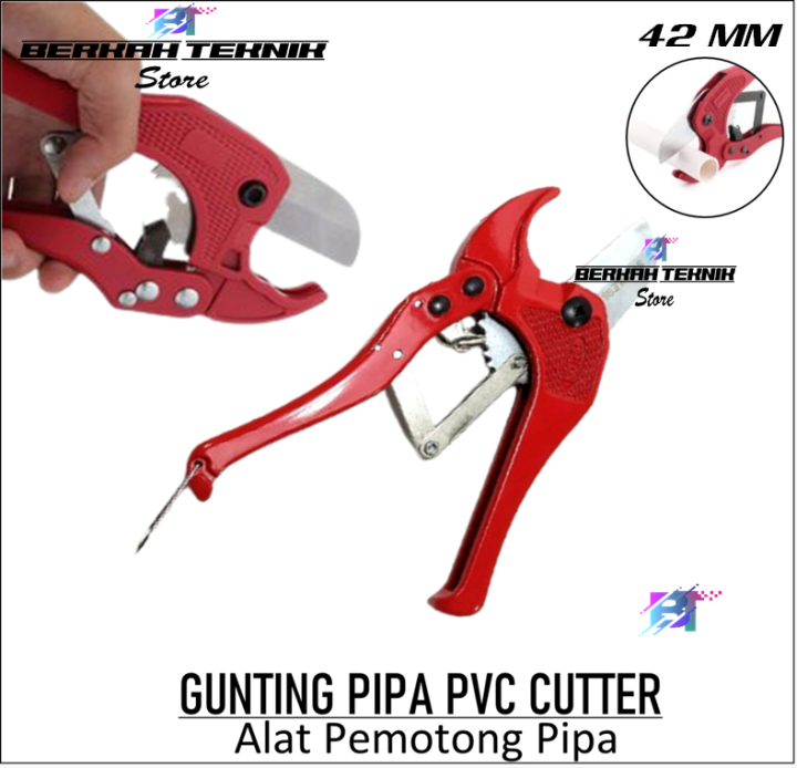 Gunting Pipa Alat Potong Pipa Tang Pemotong Pipa PVC Pipe Cutter 42mm | Lazada Indonesia