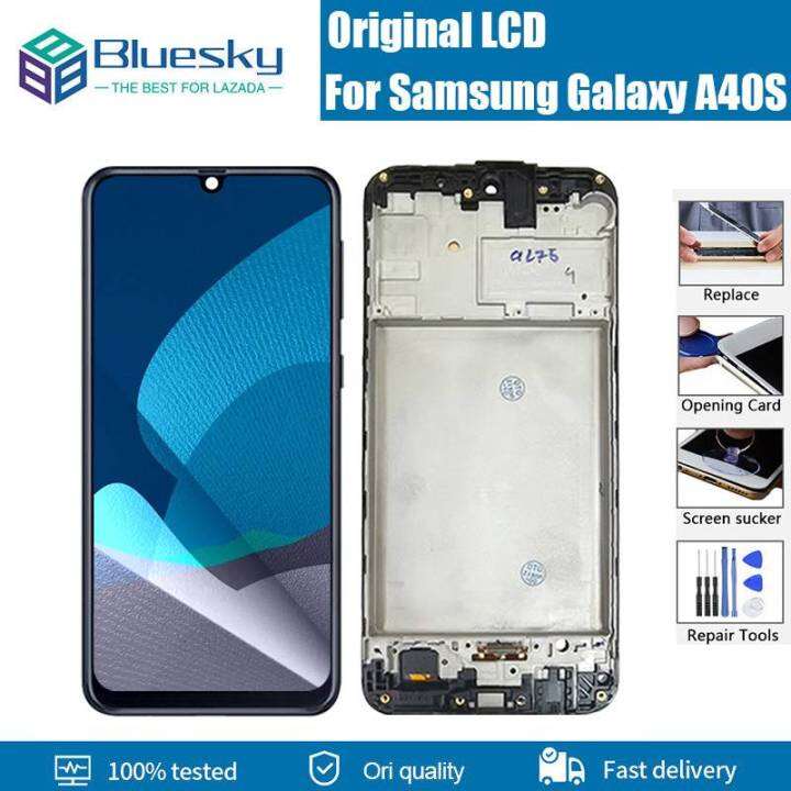 Bluesky 6.4 Inch A407 Display For Samsung Galaxy A40S Lcd Touch Panel ...