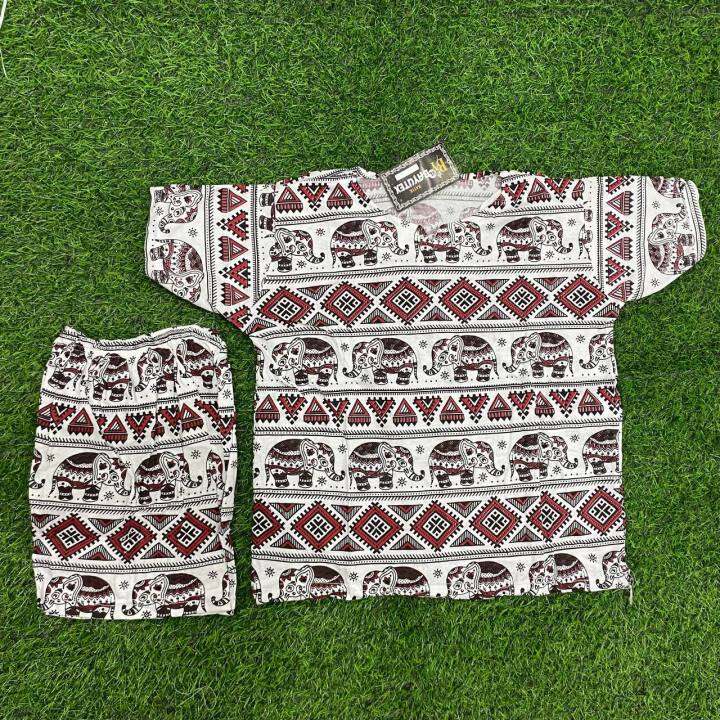 Bohemian Terno For Kids With sizes /Batik Bayutex Please Check the ...