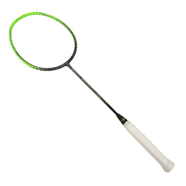Li Ning 3D CALIBAR 300C (3U) Grey Green All Carbon Fiber Durable Ball ...