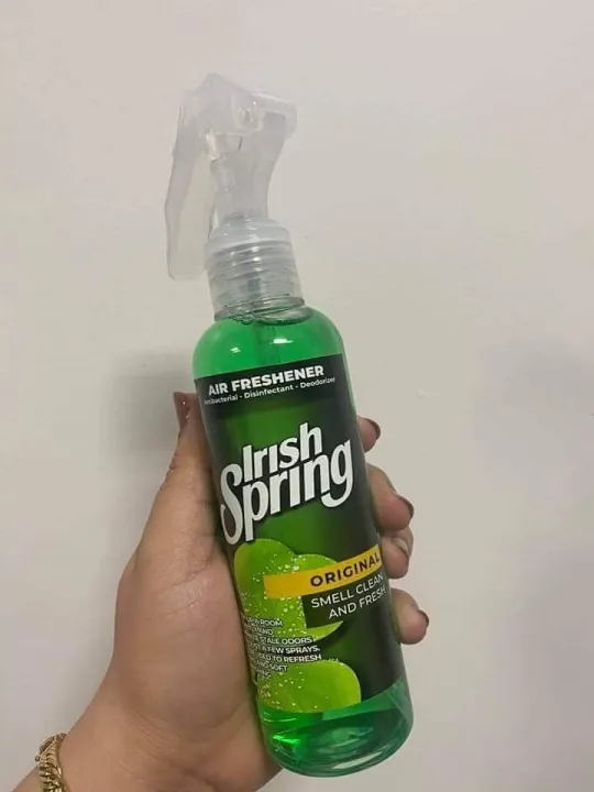 Air Freshener Irish Spring Trigger Spray 250 ML | Lazada PH