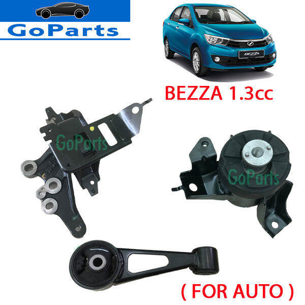 PERODUA BEZZA AUTO 1.3 [2017~2021] ENGINE MOUNTING SET 3PCS (COMBINE ...