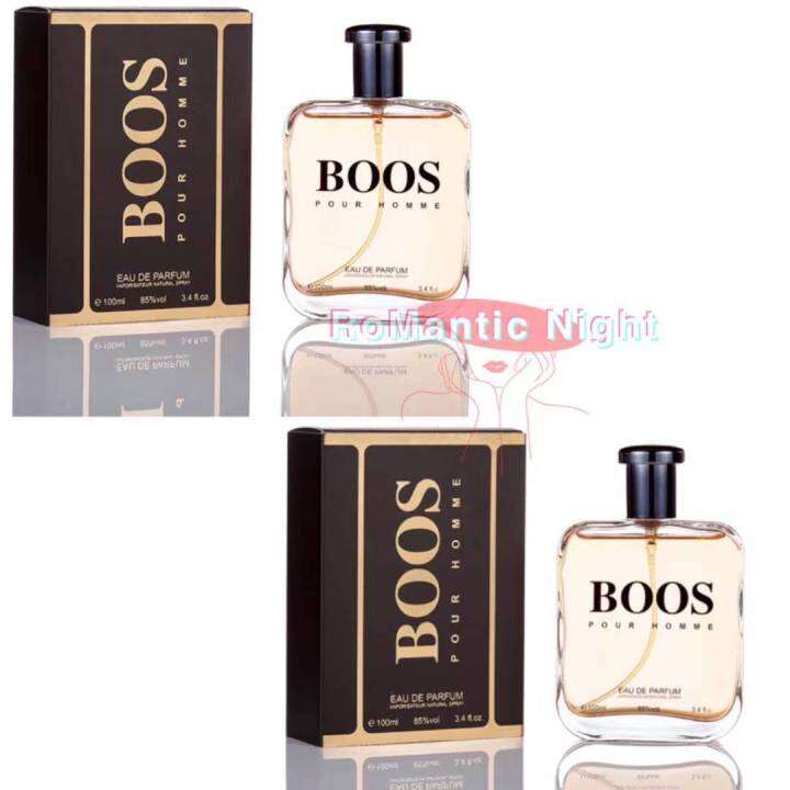 RoMantic Night.（BUY ONE TAKE ONE）BOOS POUR HOMME BOX PERFUME PERMANENT FRAGRANCE | Lazada PH
