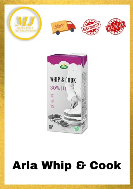 ARLA WHIP & COOK 30% | Lazada