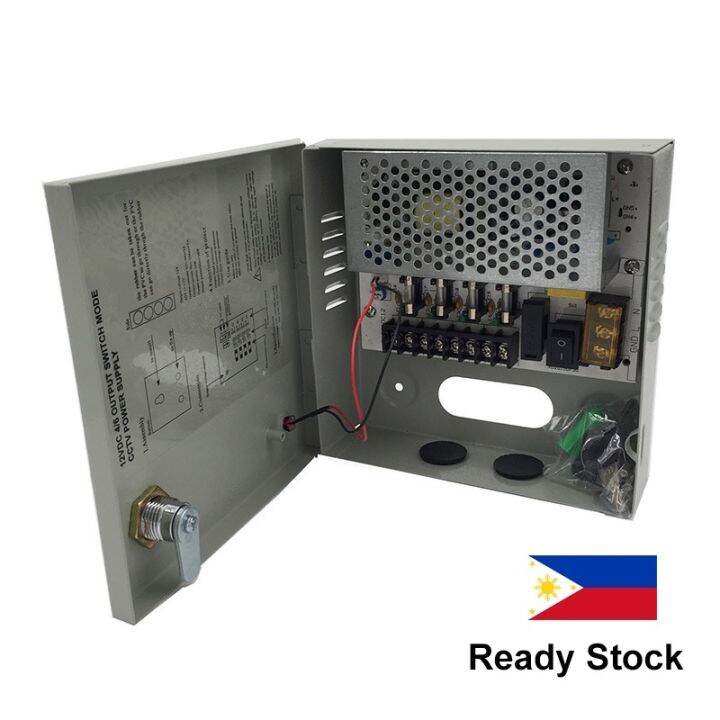 12V 5A 10A 20A 30A DC Centralized Power Supply Adapter UME CCTV CL1200 ...
