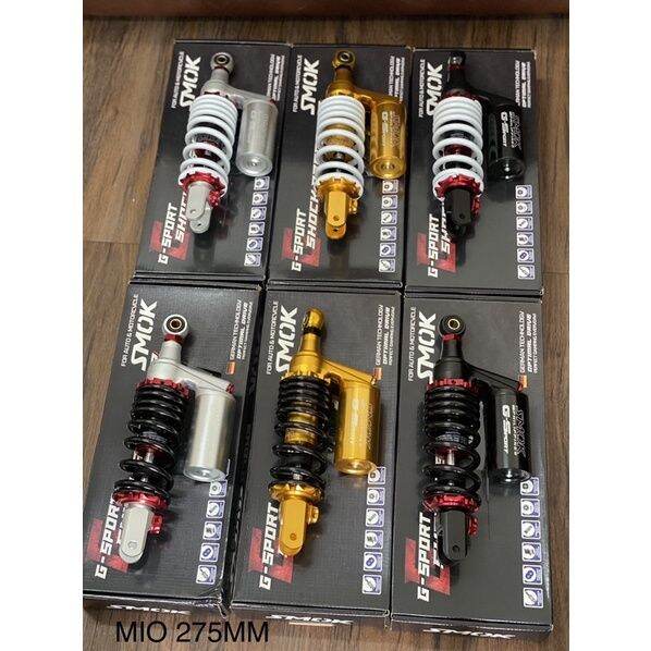 MOTO ONE SMOK REAR SHOCK BK SERIES G-SPORT MIO SPORTY / MIO I 125 ...