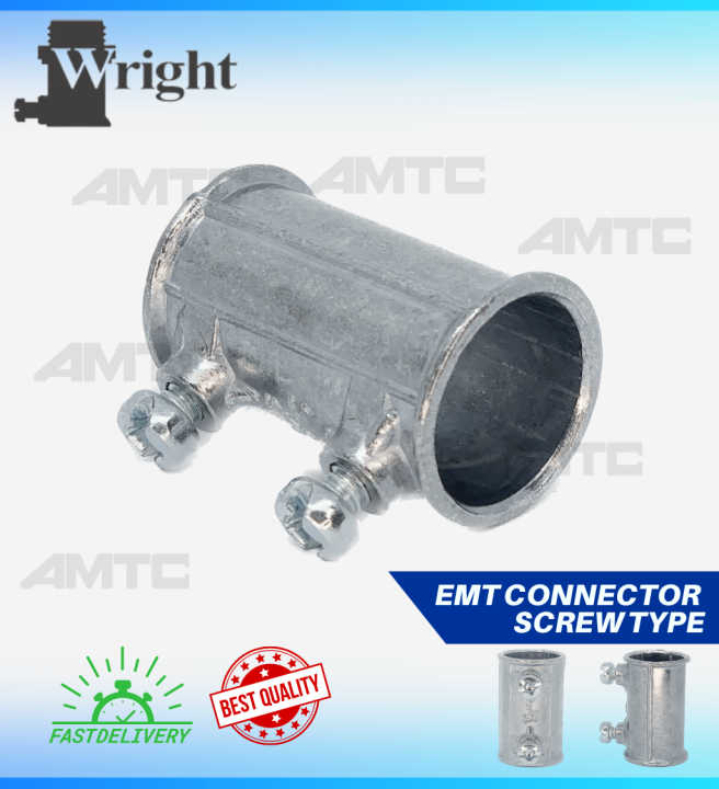 EMT Screw-type Coupling | Die-Cast | (1/2 , 3/4 , 1 , 1-1/4 , 1-1/2 , 2 ...