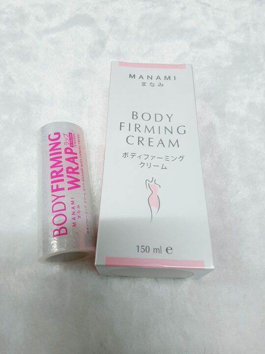 Manami Body Firming Cream and Body Wrap 10 cm. มานามิ บอดี้ เฟิร์มมิ่ง ...