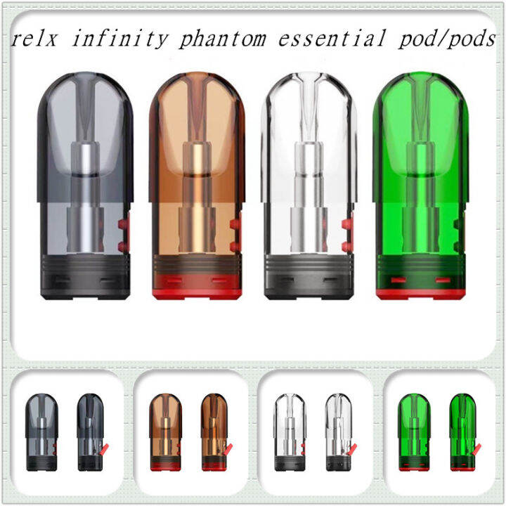 CoCo pod RELX Infinity 4th / RELX Essential / RELX Phantom 5th / ZALAN ...