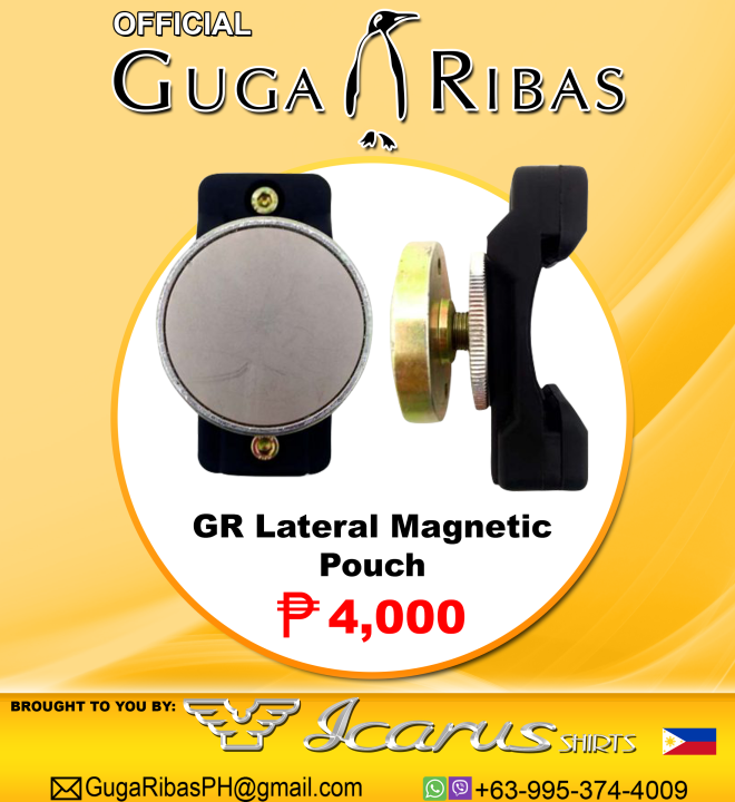 Guga Ribas Lateral Magnetic Pouch | Lazada PH