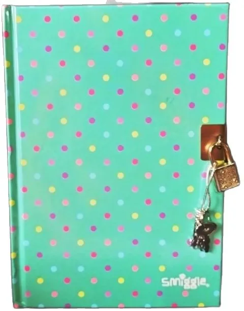 SMIGGLE BLOCK A5 LOCKABLE NOTEBOOK | Lazada PH