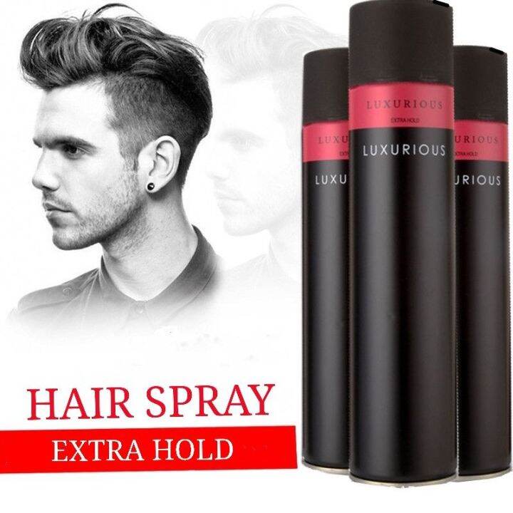 LUXURIOUS Extra Hold Hair Spray 420ml | Lazada