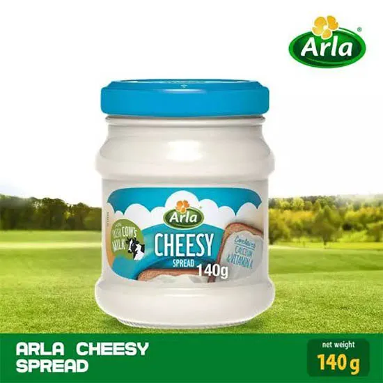 Arla Cheesy Spread 140g | Lazada PH