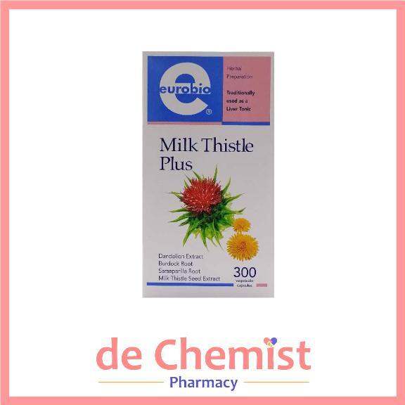 Eurobio Milk Thistle Plus 300's | Lazada