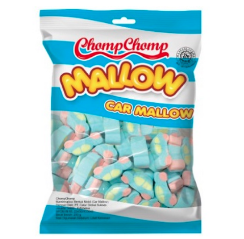 Chompchomp Car Mallow 200gr Chomp Marshmallow Bentuk Bebek | Lazada ...