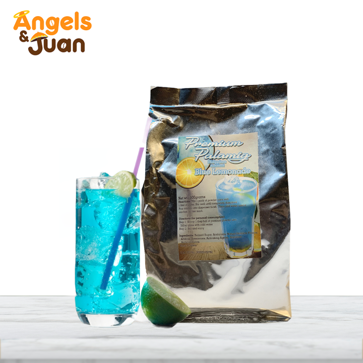Premium Palamig Blue Lemonade Flavored Drink Juice 500g | Lazada PH