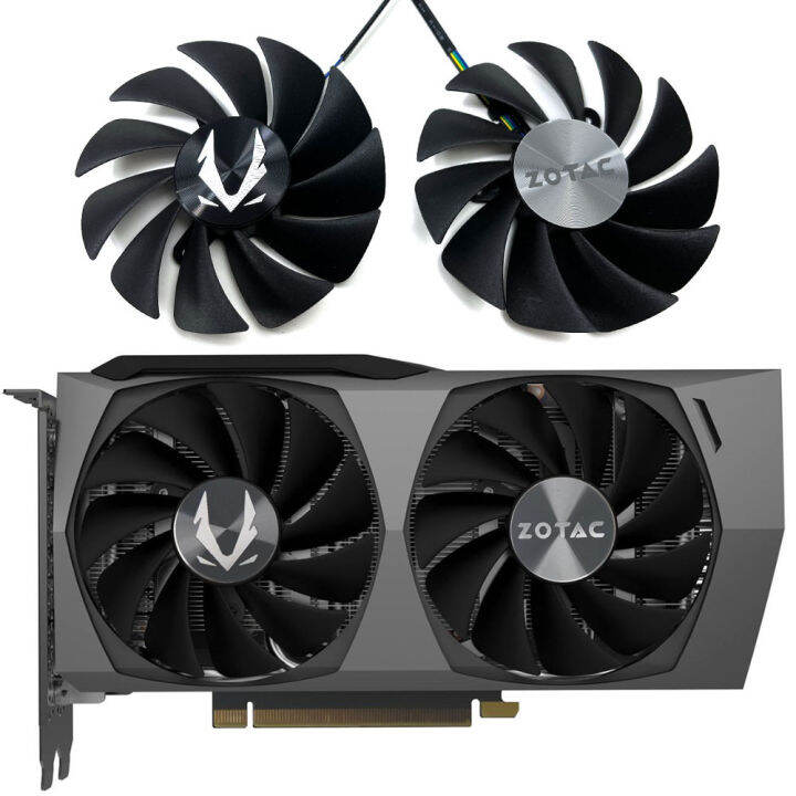 NEW 89MM GA92S2U RTX 3060 Twin Edge GPU Fan，For ZOTAC GAMING GeForce ...