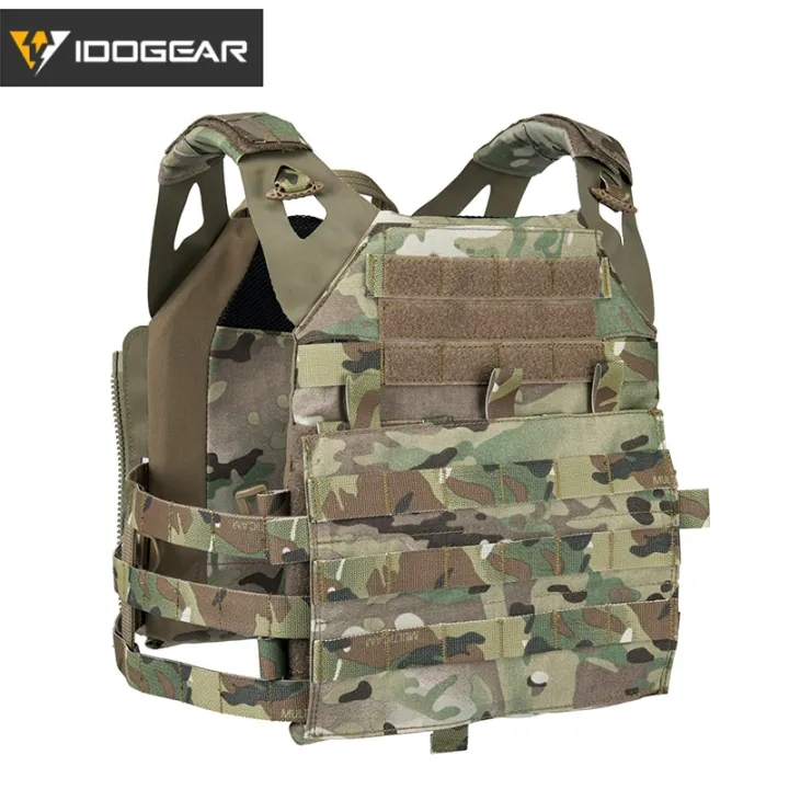 IDOGEAR Tactical JPC 2 Vest Armor Jumper Plate Carrier JPC 2.0 Military ...