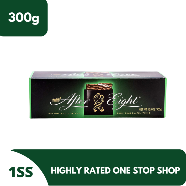 Nestle After Eight Mint Chocolate 300g | Lazada PH
