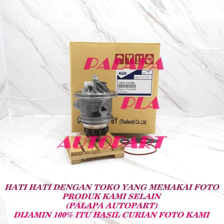 ISI TURBO CHARGER CATRIDGE KATRIT TURBO FORD RANGER 2.2 2200CC TIPE ...
