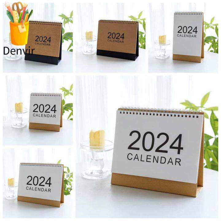 kalendar desk calendar 2024 ROBERTA Daily Planner Desk Calendar Office ...