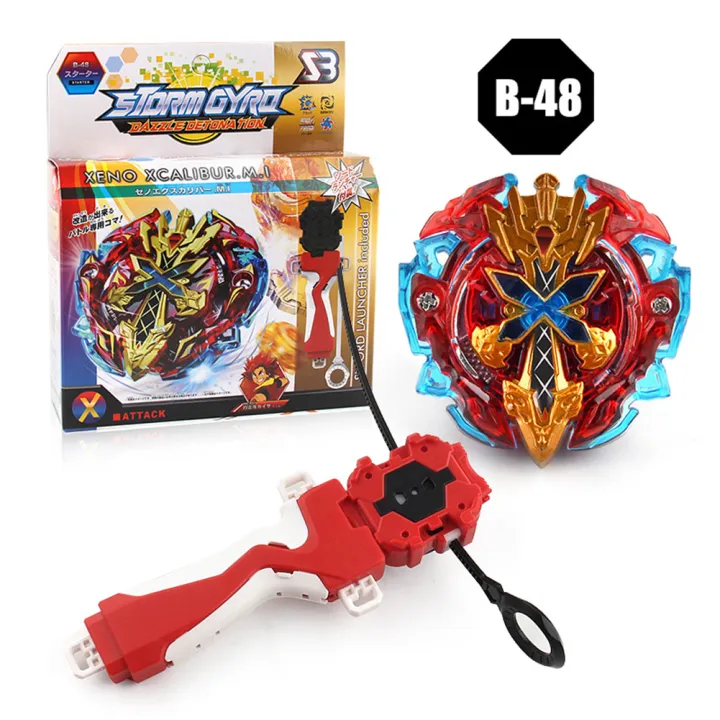 Beyblade Burst Battle Gyro พร้อม Launcher Set Spinning Top Toy สำหรับเด็กของขวัญวันเกิด | Lazada ...