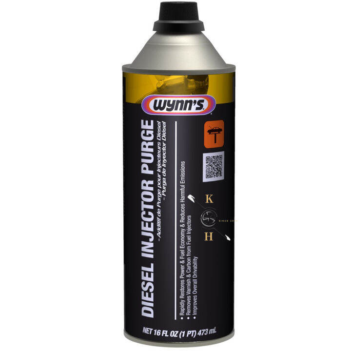 WYNNS Diesel Injector Purge 473ML - READY STOCK KH | Lazada