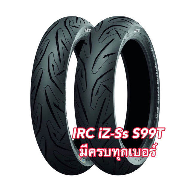 ยาง IRC ลาย iz-ss ขอบ12 ขอบ13 ขอบ14 ขอบ15 140/70-14 130/70-13 | Lazada.co.th