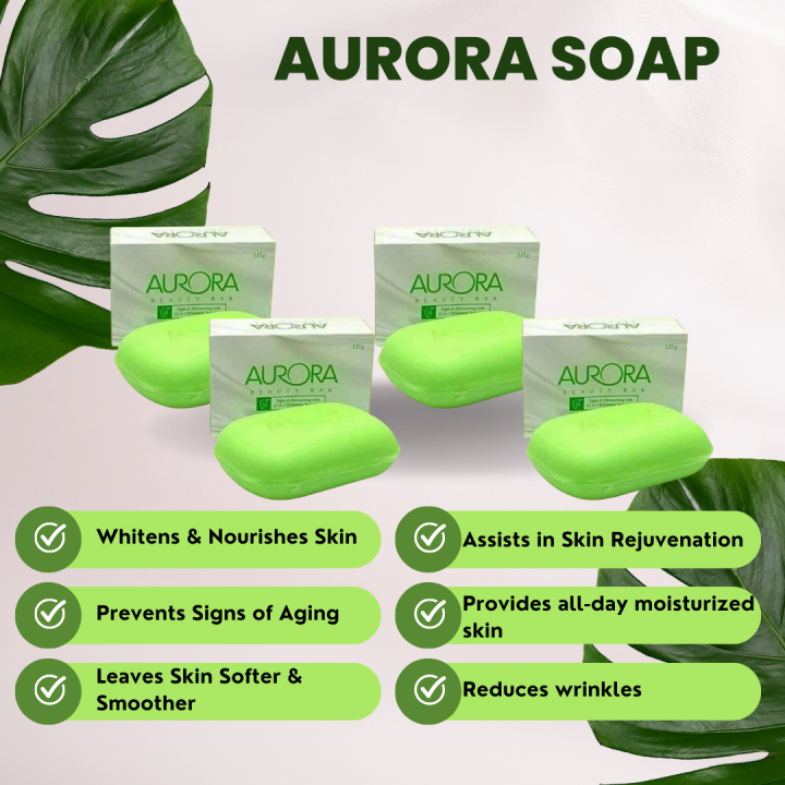 Ifern Aurora Soap 4 Boxes - GodsFavorBoutique | Lazada PH