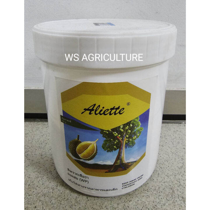 500 GRAM BAYER Aliette Fosetyl-aluminium 80% Bayer Racun Kulat ...