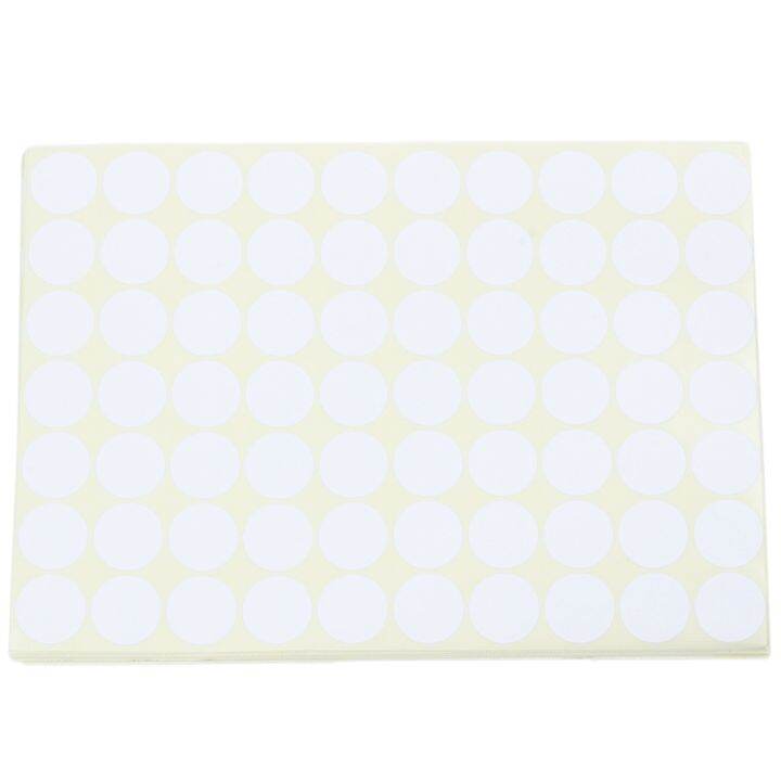 19mm Circles Round Code Stickers Self Adhesive Sticky Labels | Lazada PH