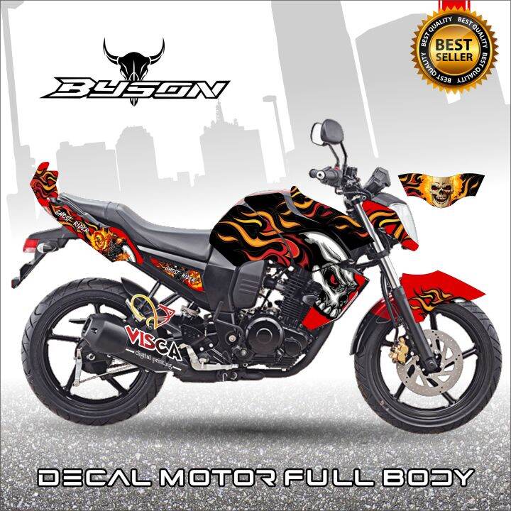 Decal Byson Karbu Decal Byson Full Body Stiker Byson Karbu Ghost Rider ...
