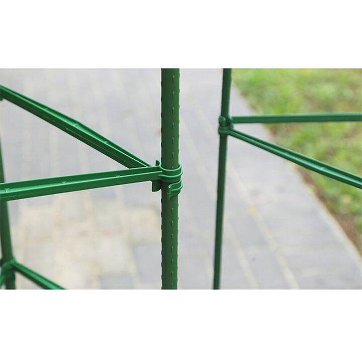 12pcs Expandable Trellis Connectors Plastic Connecting Rod Brackets ...