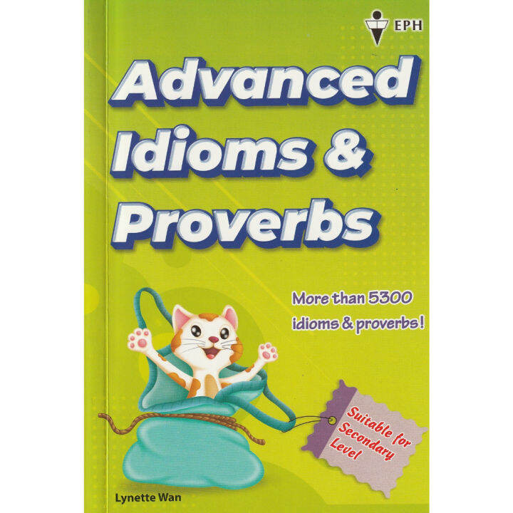 ADVANCED IDIOMS AND PROVERBS | Lazada