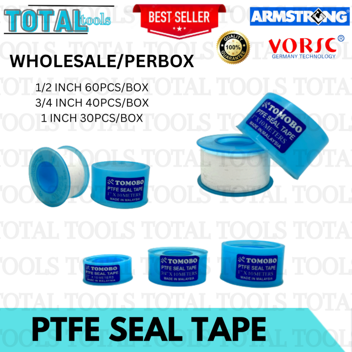 TOMOBO TOMBO TAPELON PTFE SEAL TAPE | Lazada PH