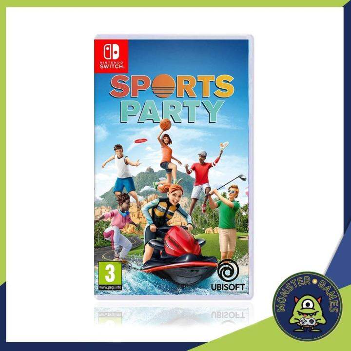 Sports Party Nintendo Switch Game แผ่นแท้มือ1!!!!! (Sport party Switch ...