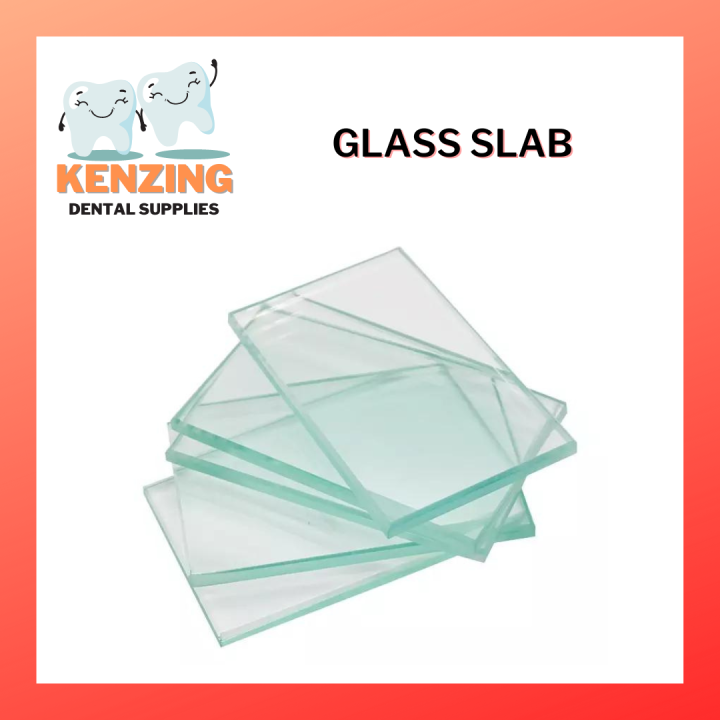 Dental Lab Mixing Glass Slab (sold pr pc) | Lazada PH