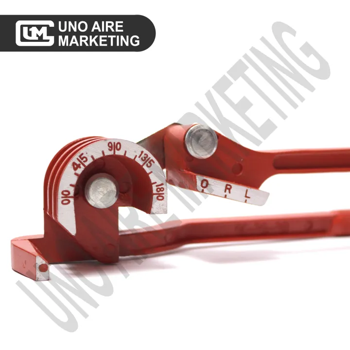 3 in 1 Tube Bender Mechanical Type 1/4" 5/16" 3/8" CT-368/CT-369 ...