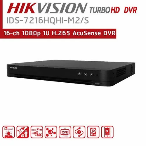 DVR HIKVISION IDS-7232HQHI-M2/S TURBO HD FVR 7200 SERIES | Lazada Indonesia