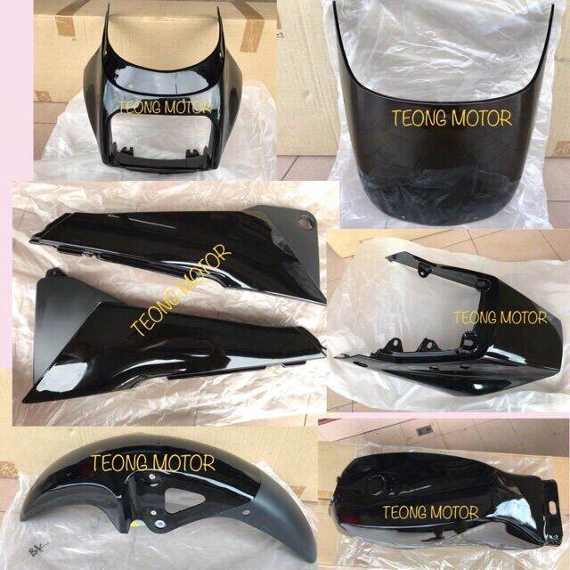 RXZ BOS BODY COVER FULL SET BLACK | Lazada