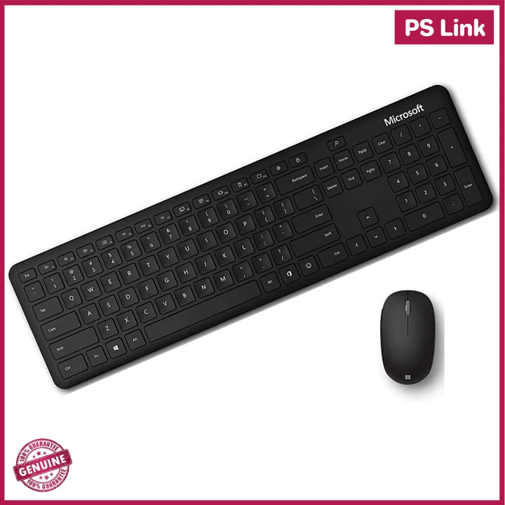 Microsoft Bluetooth Desktop Mouse Keyboard ชุดเมาส์ คีย์บอร์ด บลูทูธ ...