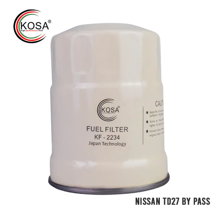 NISSAN TD27 BY PASS 16405-02N10 KOSA FUEL FILTER (1PC) | Lazada PH