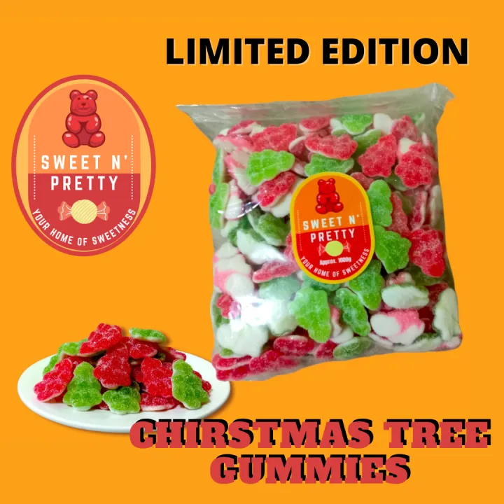 Sweet N' Pretty CHRISTMAS TREE GUMMIES - 1kg Kutkutin and Gummies ...